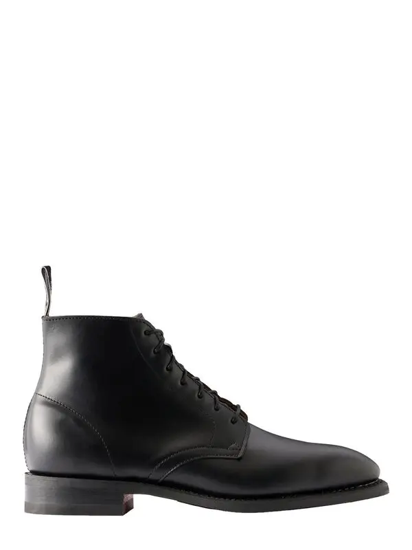 R.M.WILLIAMS R.m. Williams Craftsman Leather Lace-up Boots - Black