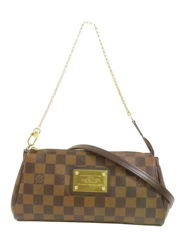 LOUIS VUITTON Eva Handbag - Brown