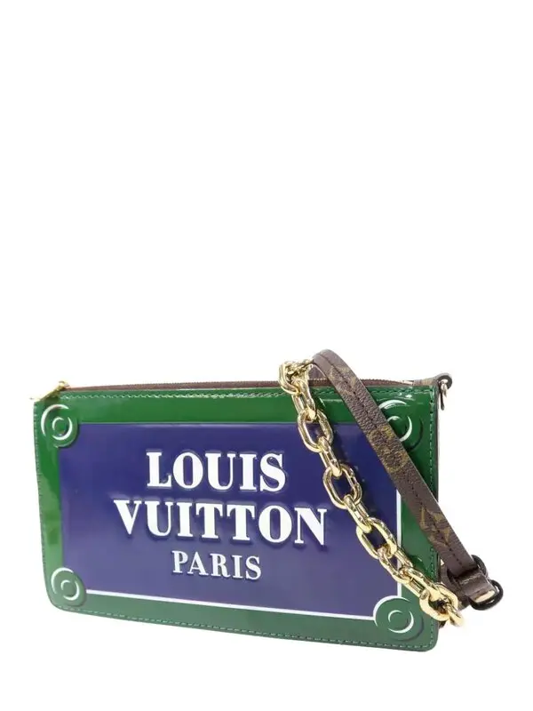 LOUIS VUITTON Street Sign Shoulder Bag - Brown