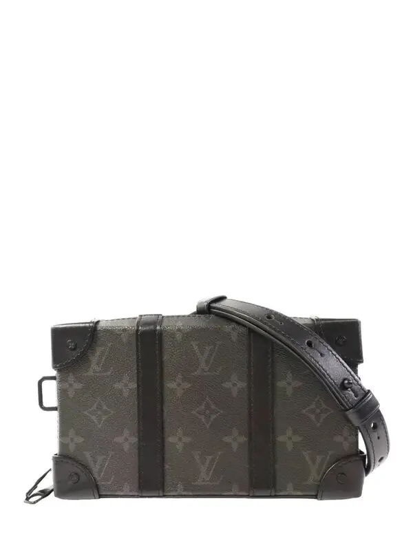 LOUIS VUITTON Soft Trunk Wallet Monogram Eclipse - Grey