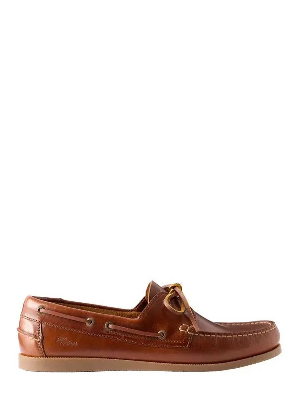 R.M.WILLIAMS R.m. Williams Leather Boat Shoes - Brown