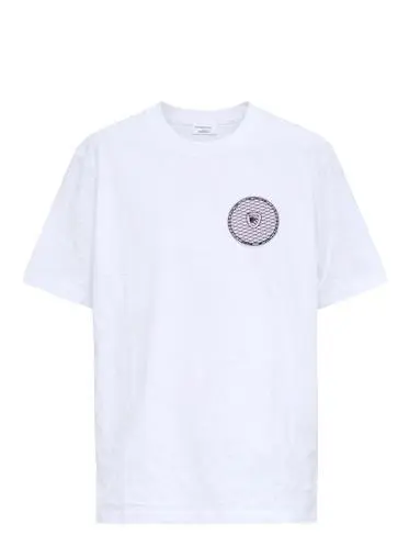 BLAUER. Wallance T-shirt - Optic White