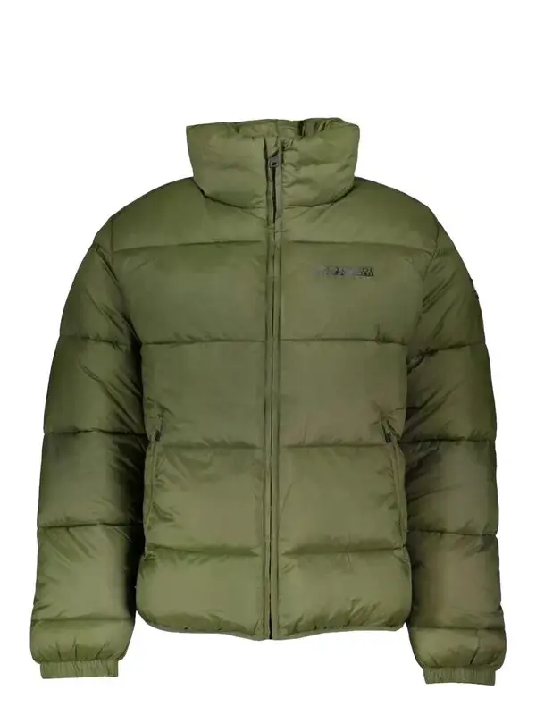 NAPAPIJRI Zip-up Padded Jacket - Green
