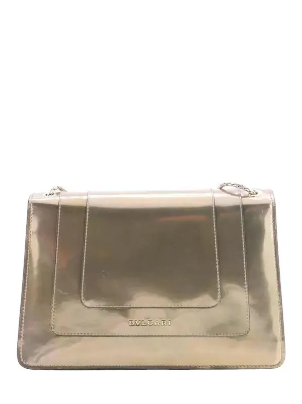 BVLGARI Serpenti Forever Medium Shoulder Bag - Metallic