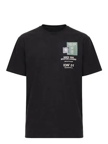 BLAUER. Brush T-shirt - Black