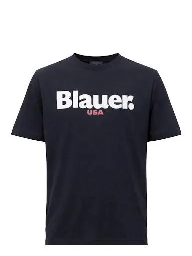 BLAUER. Ernst T-shirt - Black
