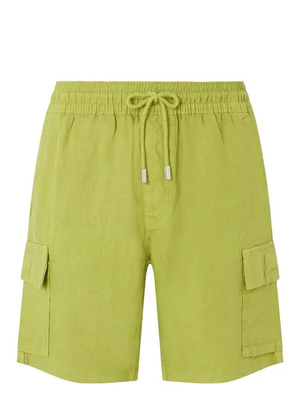 Vilebrequin Straight-leg Cargo Shorts - Green