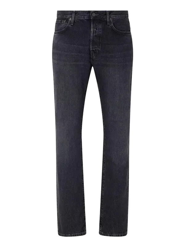 Acne Studios Straight-leg Jeans - Black
