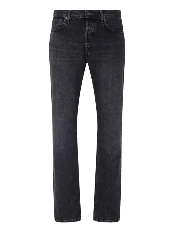 Acne Studios Straight-leg Jeans - Black
