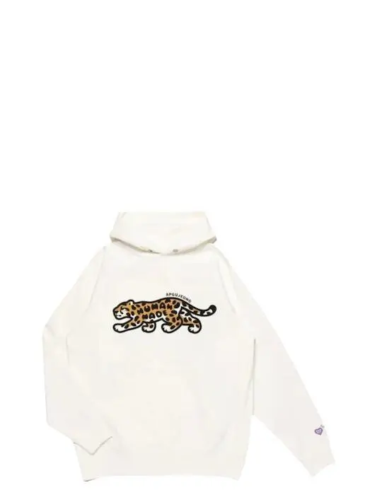HUMAN MADE Stores Exclusive Animal Apgujeong Hoodie - White