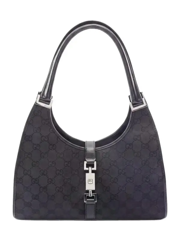 Gucci Gg Jackie Tote Bag - Black