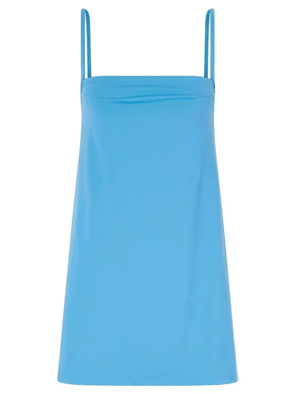 RIVAGE Dakota Stretch-jersey Swim Dress - Blue
