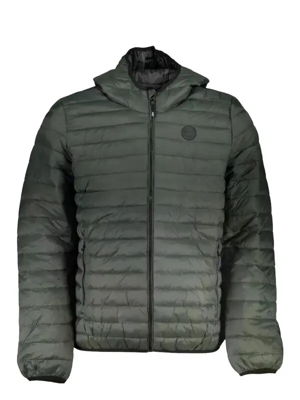 GIAN MARCO VENTURI VINTAGE Quilted Padded Jacket - Green