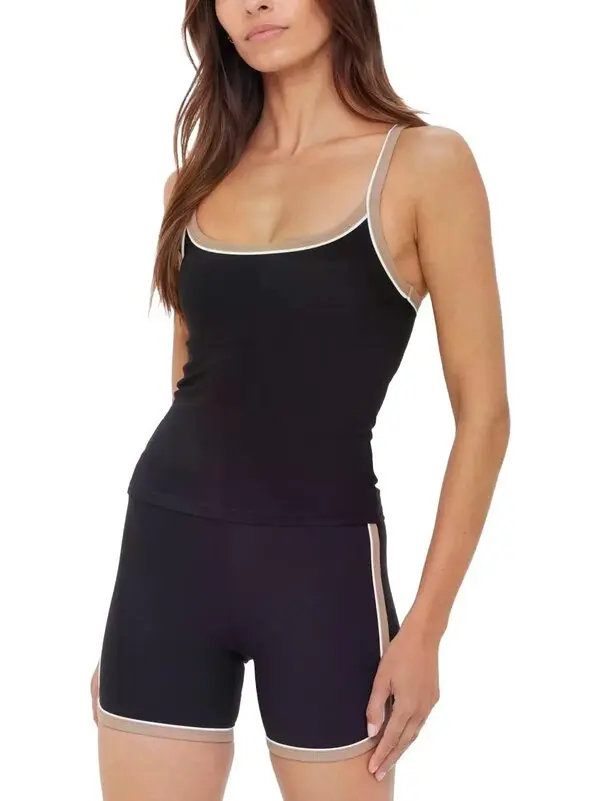 The Upside Rhythm Caleb Tank Top - Black