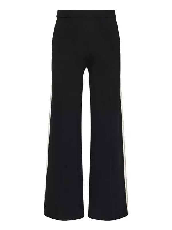 The Upside Freya Side-stripe Track Pants - Black