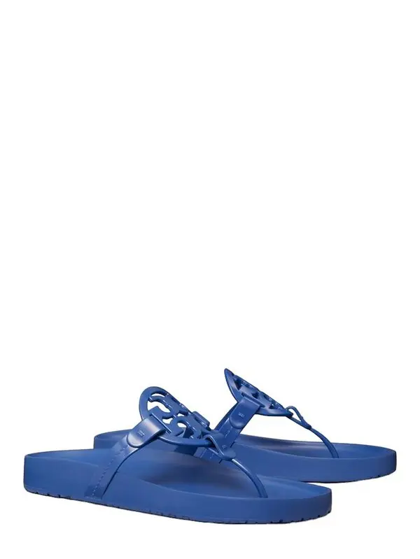 Tory Burch Miller Cloud Light Thong Sandals - Blue Planet
