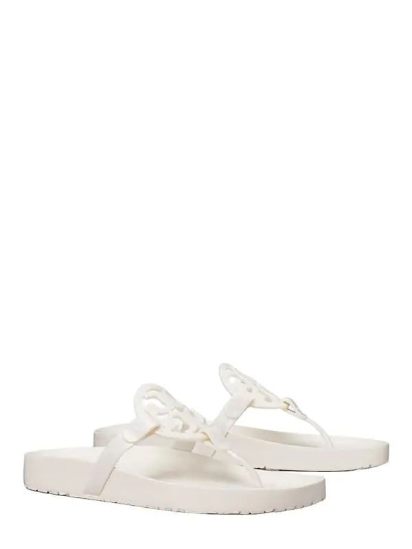 Tory Burch Miller Cloud Light Thong Sandals - Cream