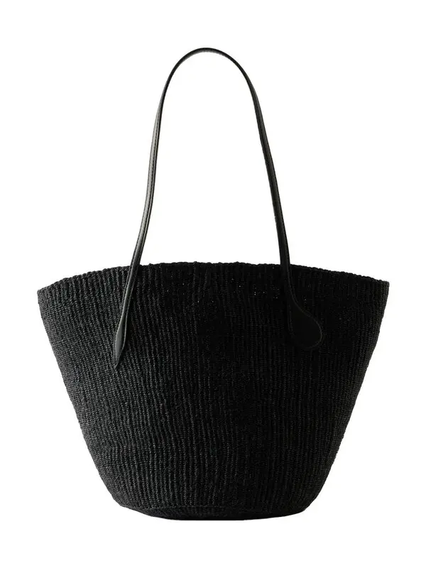 LIFFNER Sprout Tote Bag - Black