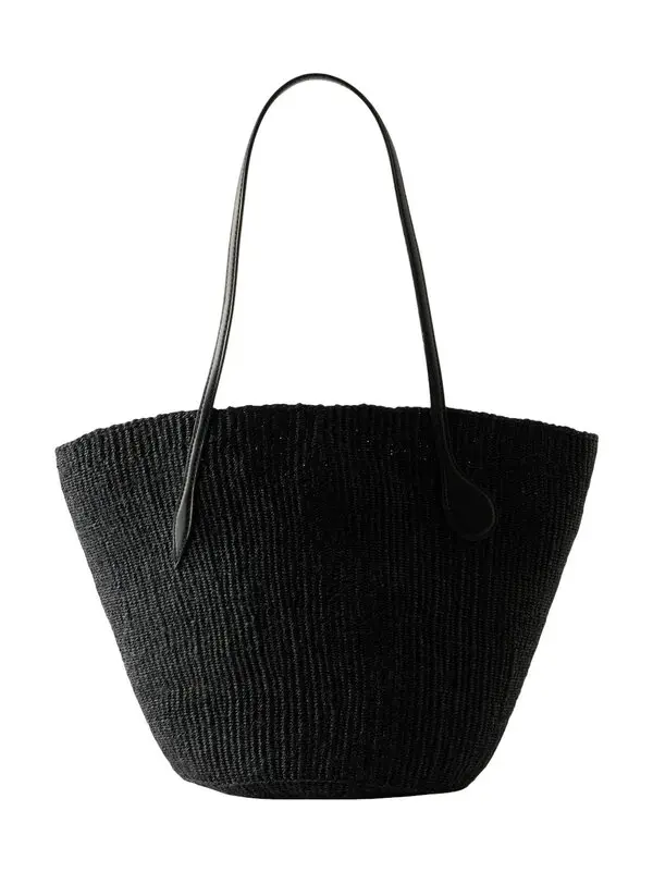 LIFFNER Sprout Tote Bag - Black