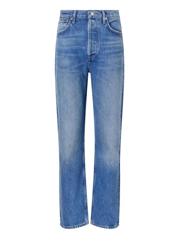 Citizens Of Humanity Blaine High-rise Straight-leg Jeans - Blue