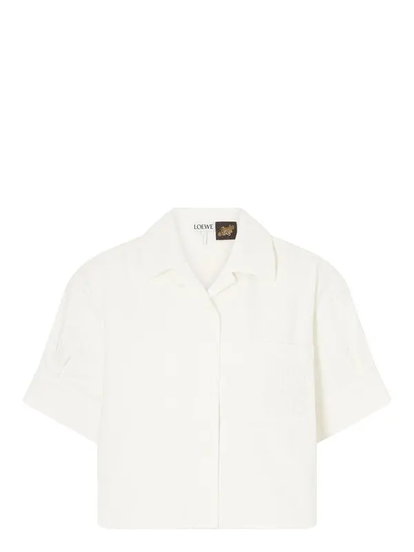 Loewe Cotton Shirt - White