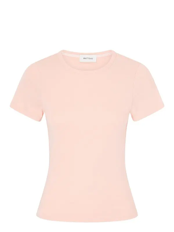 Matteau Baby Cotton-jersey T-shirt - Pink