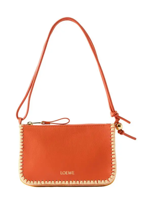 Loewe Rio Shoulder Bag - Orange
