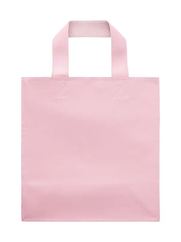MARYAM NASSIR ZADEH Birthday Leather Tote - Pink