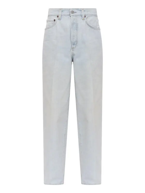 AGOLDE Nate Jean In Wash - Light Blue