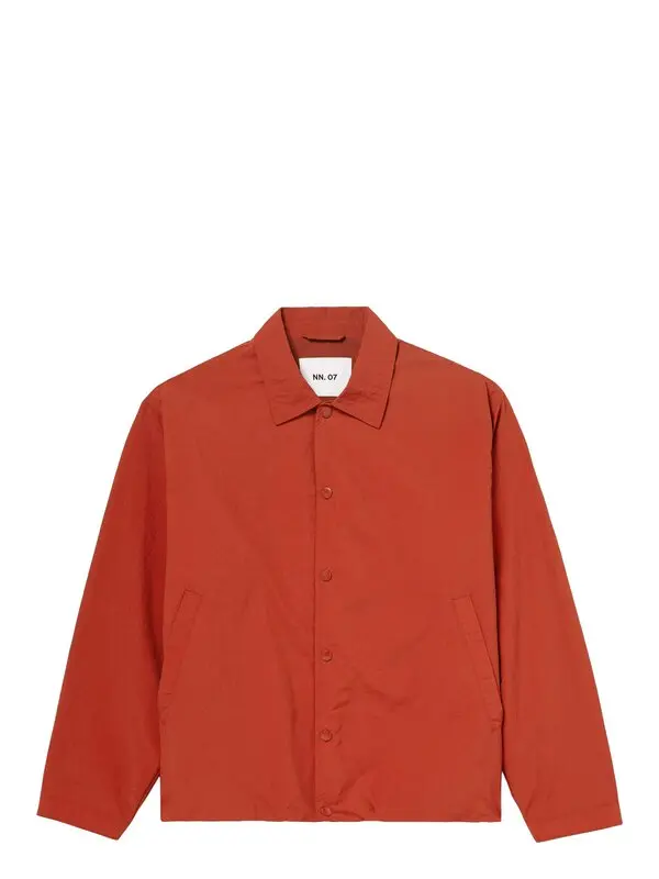 Nn07 Recycled Shell Jacket - Red