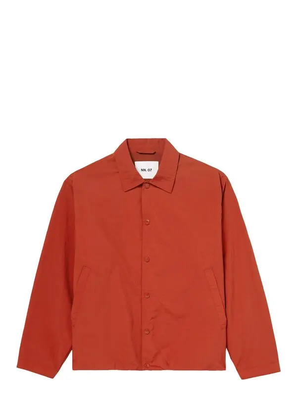 Nn07 Fenton 80039 Recycled Shell Jacket - Red