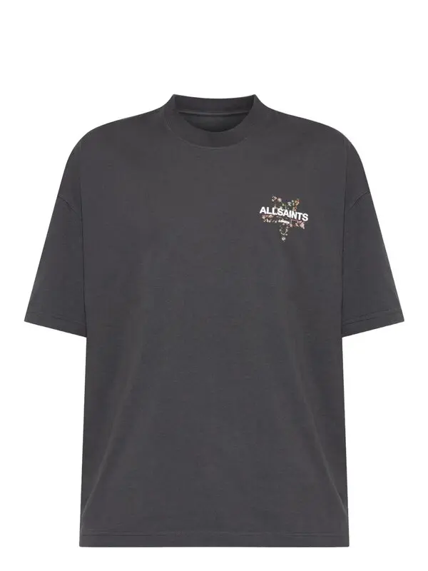 ALLSAINTS T-shirt "pentacle - Black