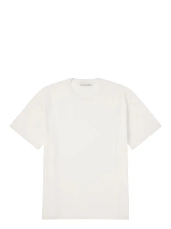 GOD'S TRUE CASHMERE Cashmere T-shirt - White