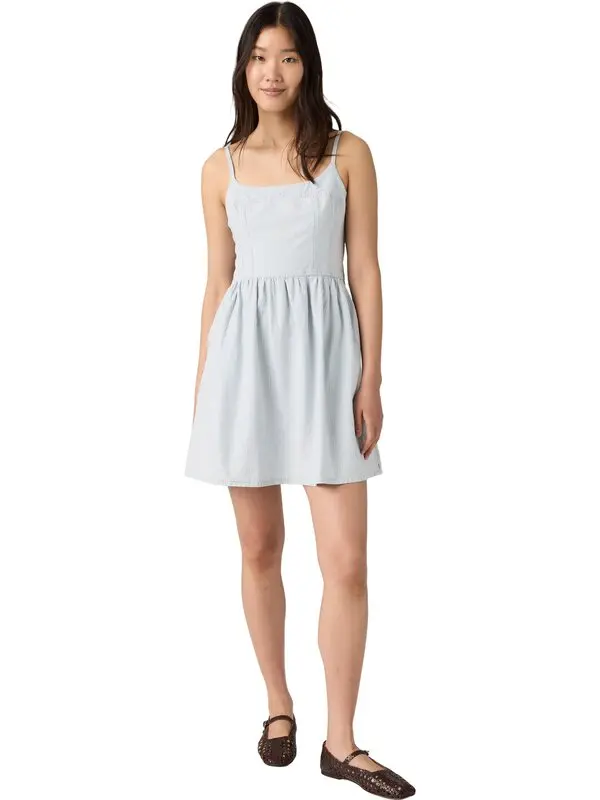 LEVI'S Jadine Denim Mini Dress - Handy Woman Dress