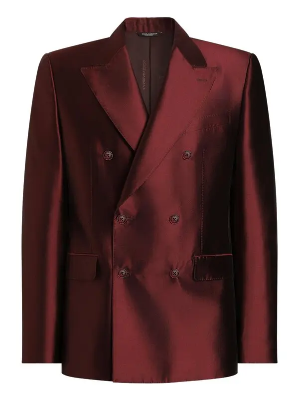 Dolce & Gabbana Giacca - Bordeaux