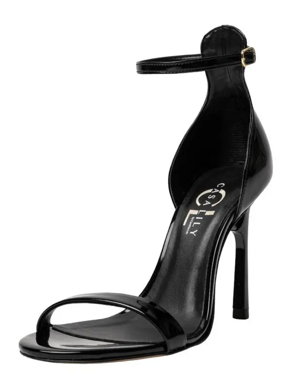 CASA LILY Mila Stiletto Heel - Black
