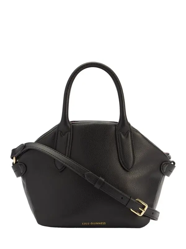 Lulu Guinness Simone Handheld Bag - Black