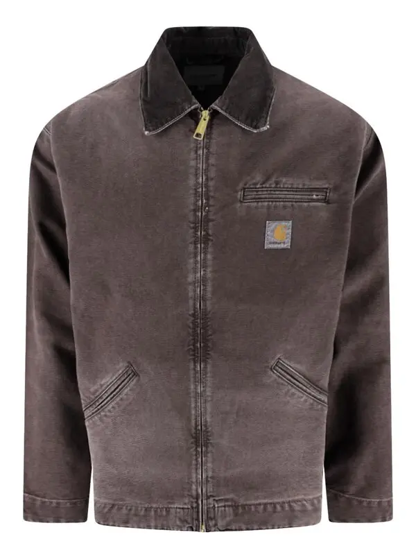 Carhartt Work In Progress Og Detroit Jacket - Brown
