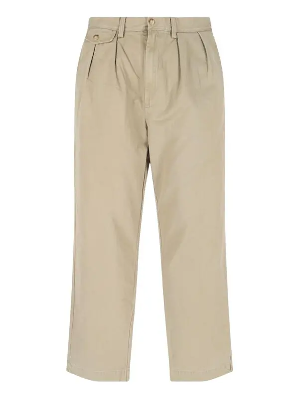 Polo Ralph Lauren Chino Logo Pants - Beige