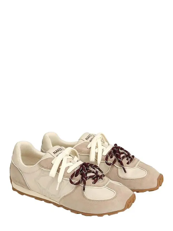 NAKED WOLFE Lightning Sneaker - Beige