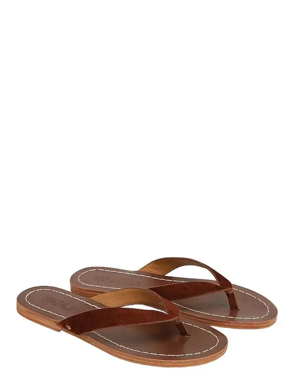 NAKED WOLFE Jaw Sandal - Tan