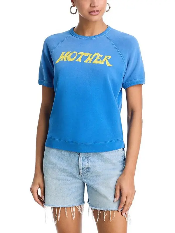 MOTHER The Short Sleeve Vintage Concert Tee - Mother Swirl