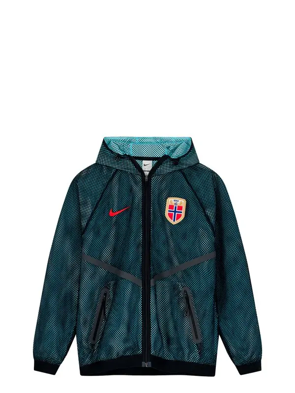 Nike Norway Dri-fit Soccer Anthem Jacket - Black