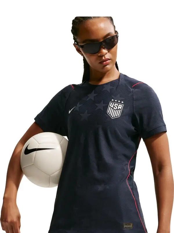 Nike Uswnt 2026 Match Away Authentic Soccer Jersey - Blue