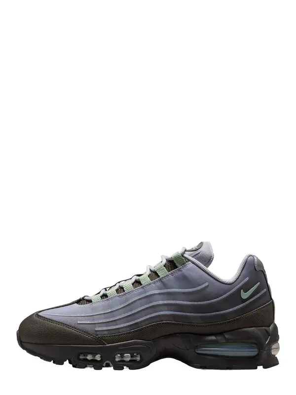 Nike Max 95 Athletic Sneakers - Brown