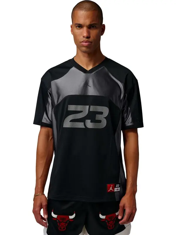 JORDAN Flight Jersey Top - Black