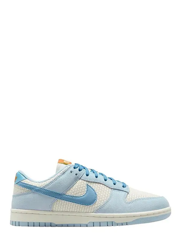 Nike Dunk Low Top Sneakers - Sail/work Blue