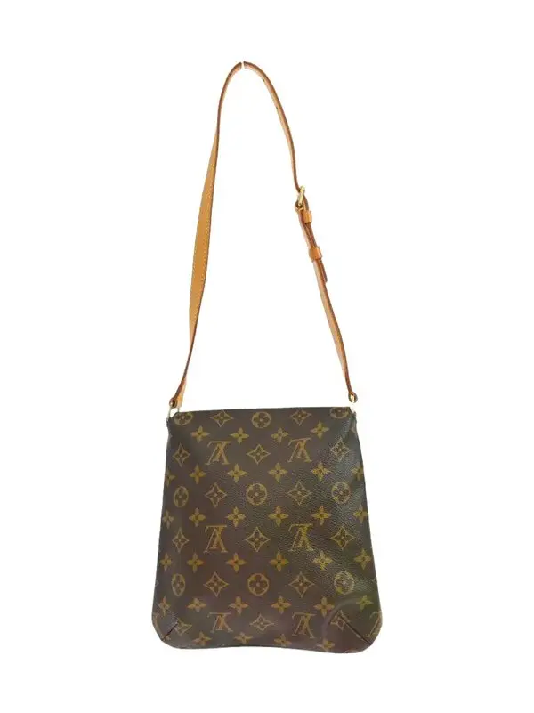 LOUIS VUITTON Monogram Musette Salsa Shoulder Bag - Brown