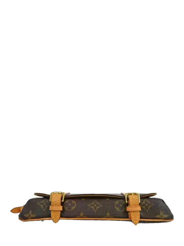 LOUIS VUITTON 2005 Pochette Marelle Belt Bag - Brown