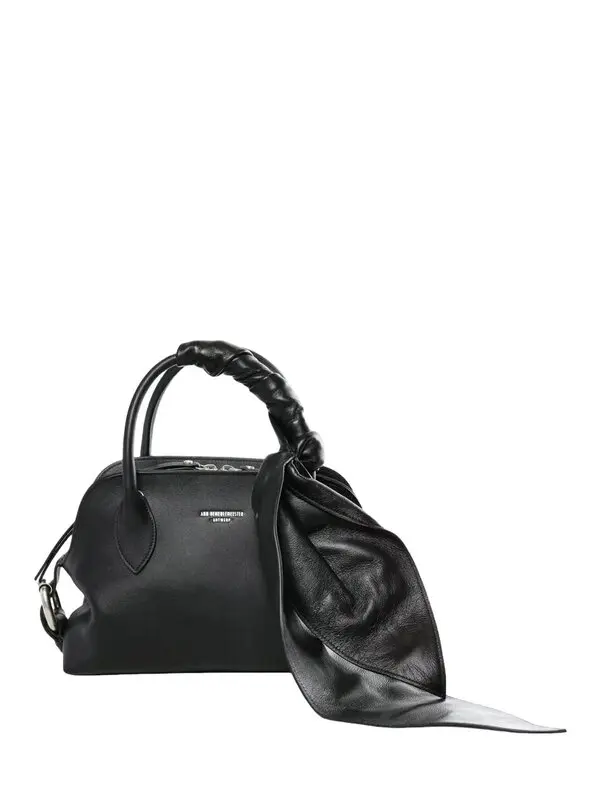 ANN DEMEULEMEESTER Small Audun Shoulder Bag - Black